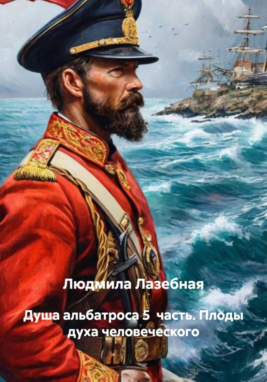 Душа альбатроса 5 часть. Плоды духа человеческого [Цифровая книга]