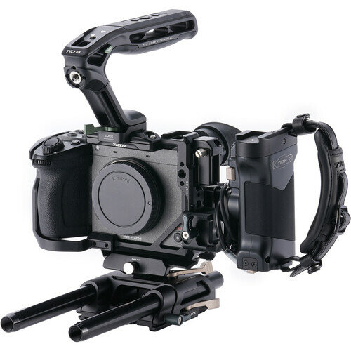 Клетка Tilta Full Camera Cage Pro Kit для Sony FX2 (TA-T88-C-B Чёрный)