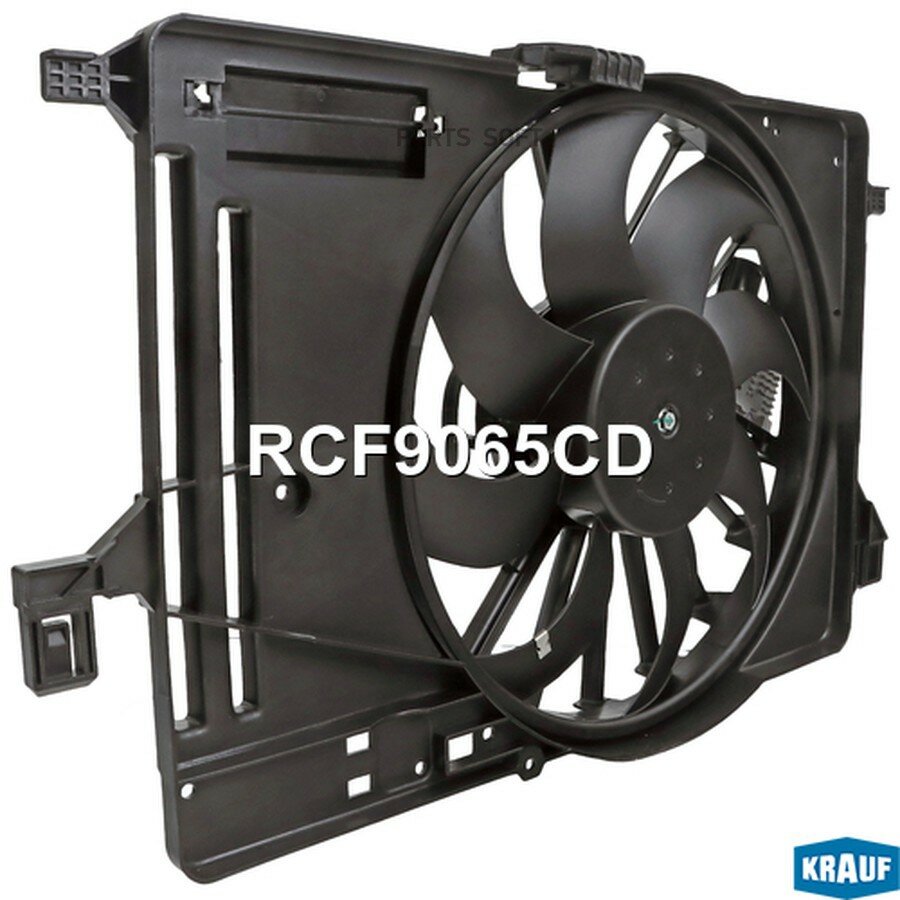 Вентилятор охлаждения с кожухом и блоком управления от официального дистрибьютора, KRAUF, артикул RCF9065CD