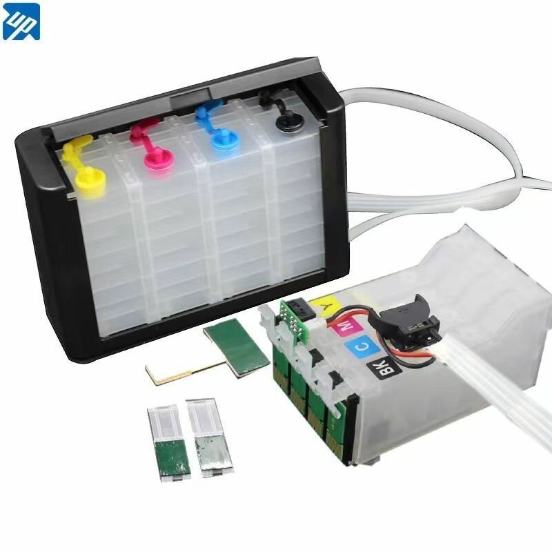 Epson WF7830 WF7835 WF7840 WF7310 Система СНПЧ европейского стандарта 405 405XL с чипом автосброса