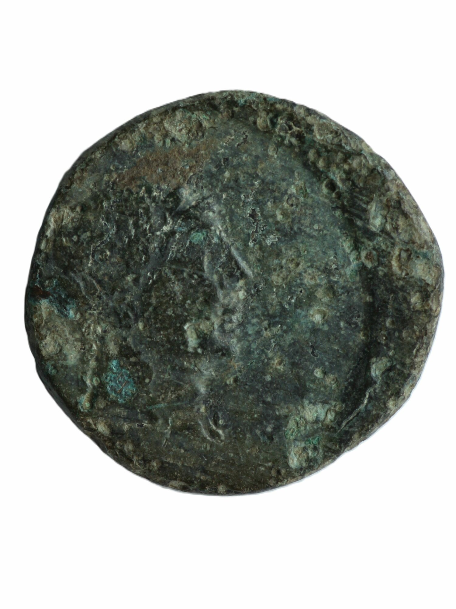 Подлинная монета тетрахалк Боспорское царство Пантикапей Митридат VI Евпатор 90-83 год до н. э.