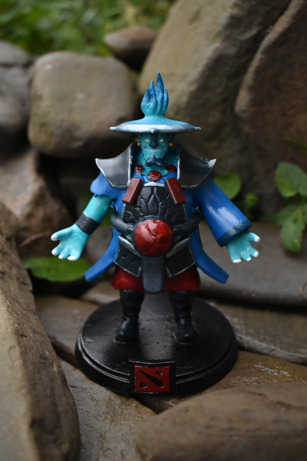 Шторм Спирит Storm Spirit Дота 2 Dota 2 12 см