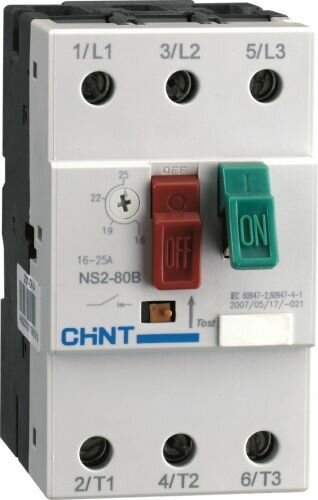 CHINT Пускатель NS2-80B 16A-25A (R), 495086