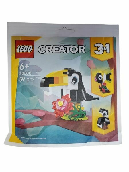 Lego 30688 Creator Тропический тукан
