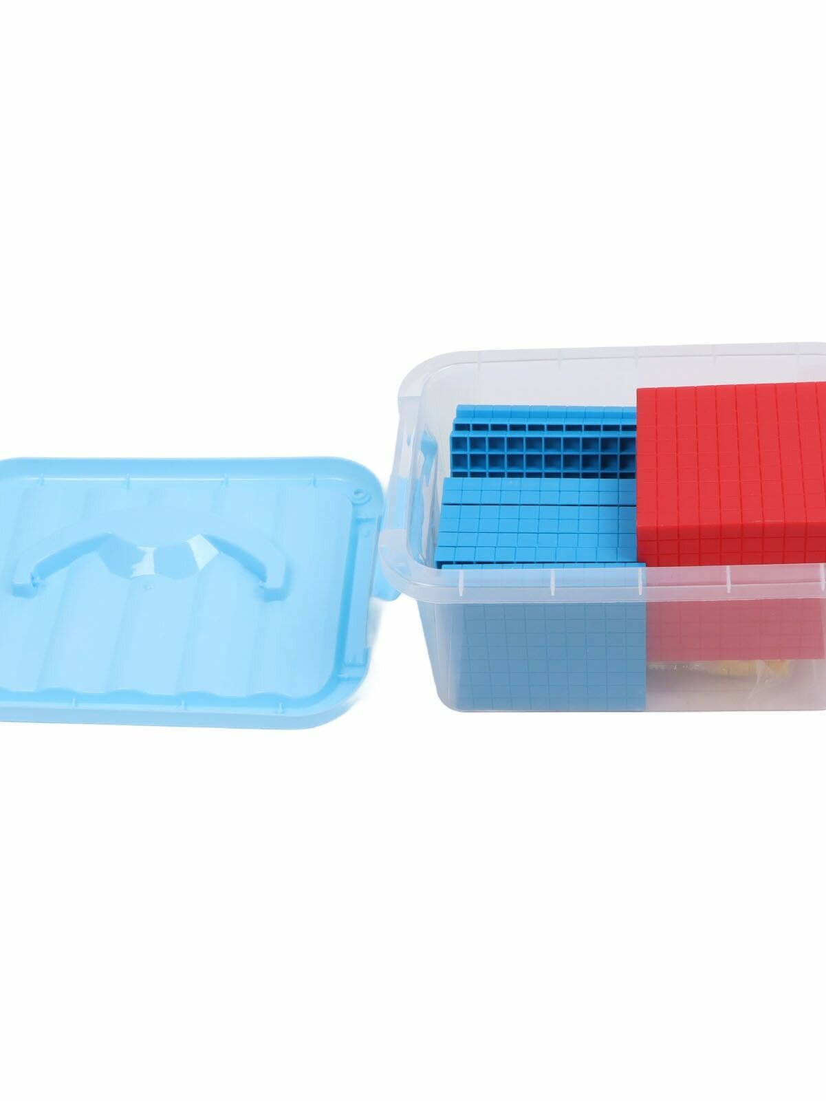 Понимание чисел в пределах десяти тысяч, модель средства обучения десятичной системе счисления четвертого порядка