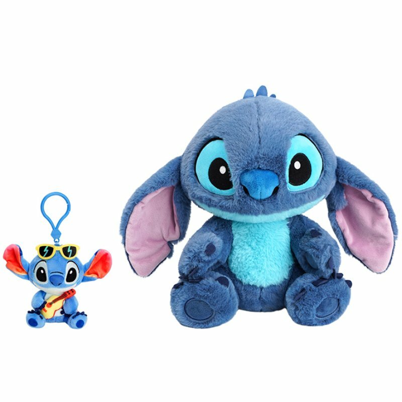 POTDEMIEL X Disney Куклы Лило и Стич Плюшевый Декор Высота 10 см
