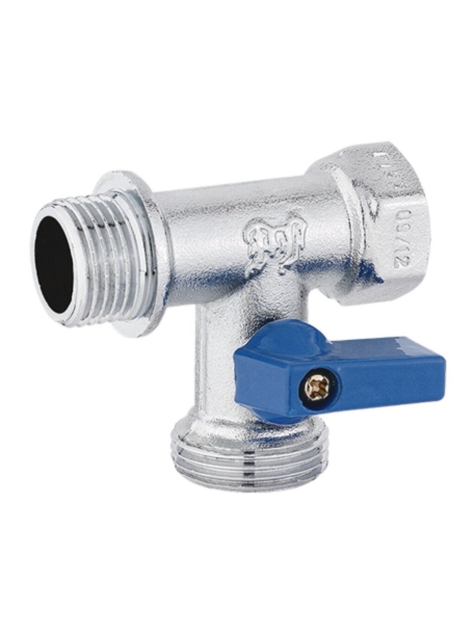 Кран для стиральной машины ProFactor Г-Ш-Ш, 1/2"х3/4"х1/2"