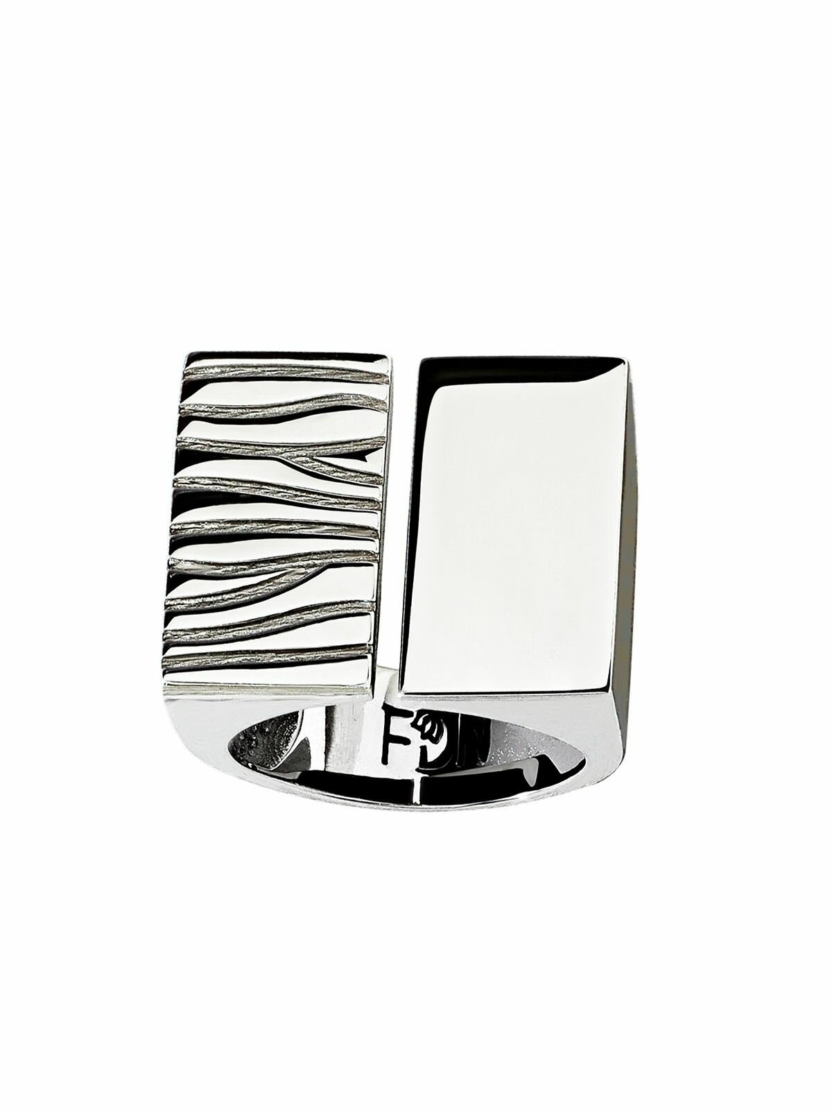 Перстень, серебро, 925 проба