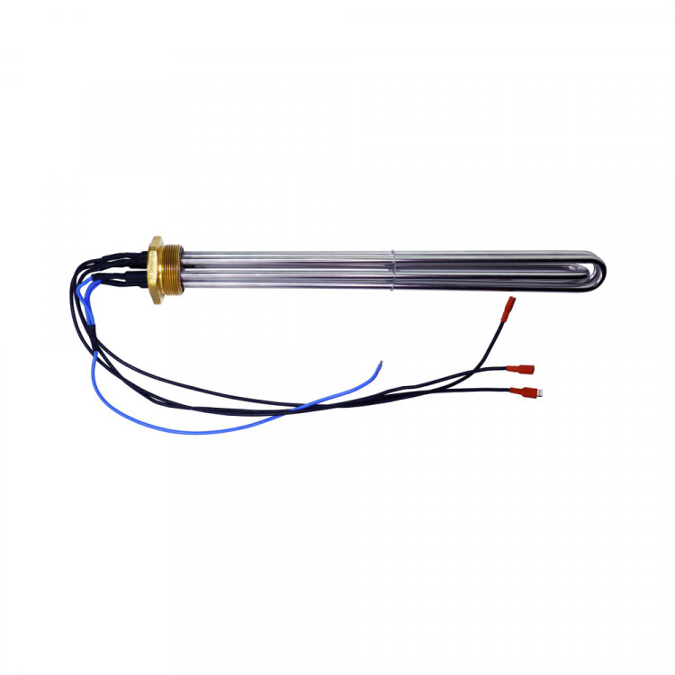 Блок-тэн 7000W(2330x3) из нержавеющей стали, D48, G1 1/2"(М48х2), L425мм, 230/400V для Protherm, 20068841