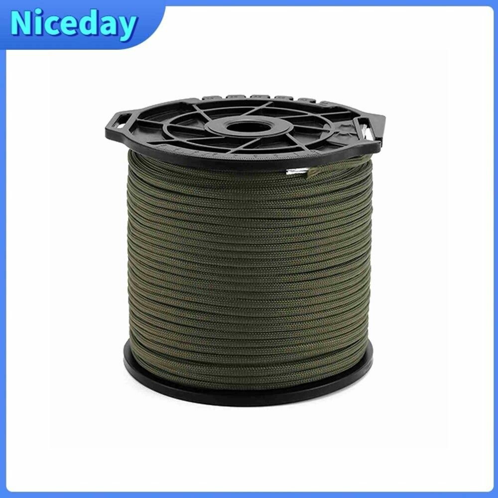 Паракордовая веревка 4мм, 9кор, многофункциональная, для палаток, альпинизма и outdoor