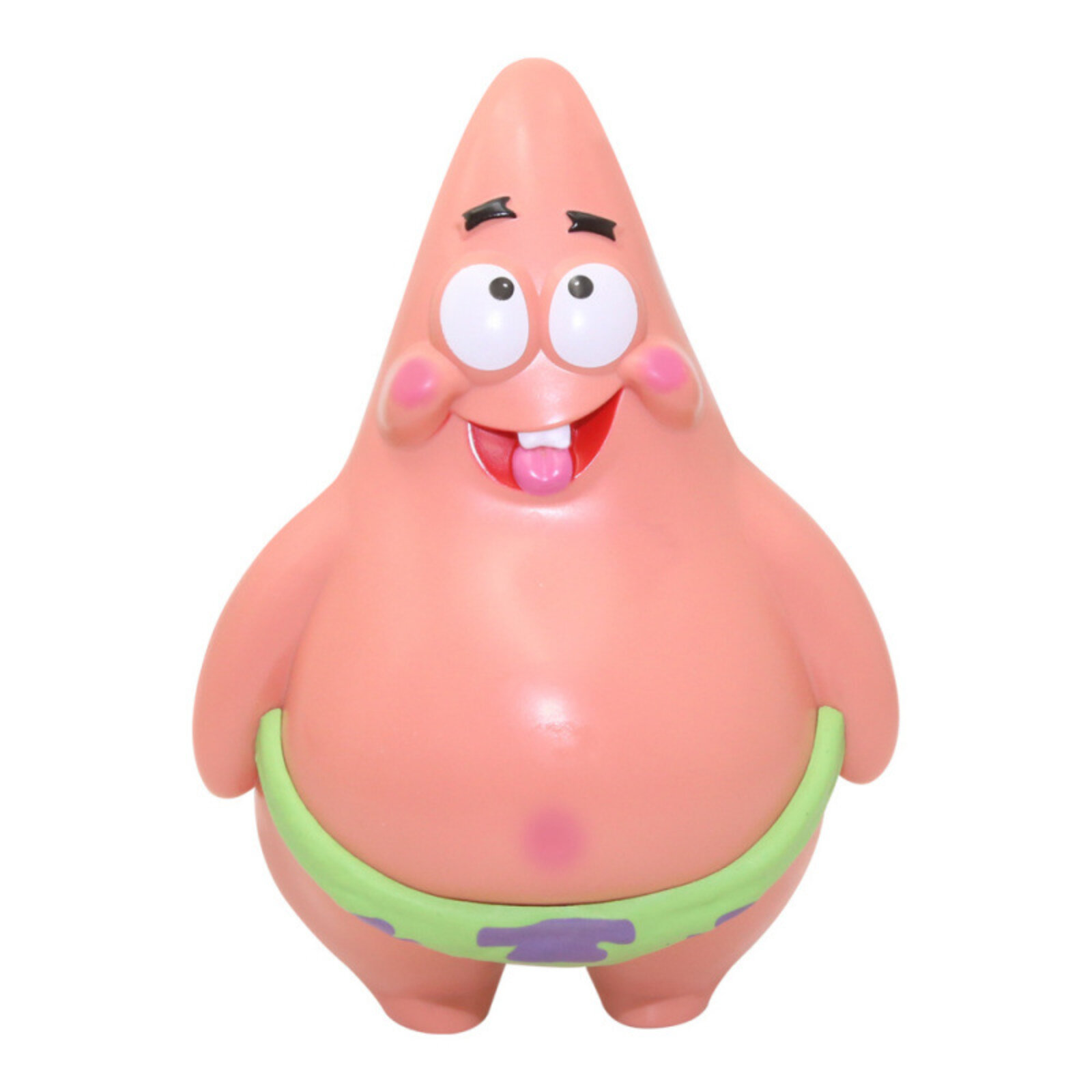 Фигурки SpongeBob SquarePants и Patrick Star, материал PVC, высота 17 см, вес 236 г, упаковка OPP