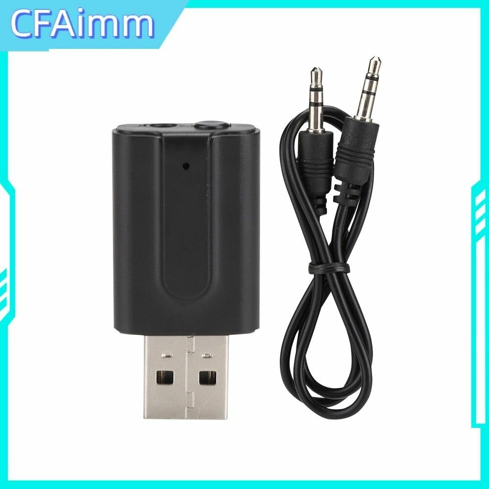 USB Bluetooth 5.0 Адаптер 2-в-1 для компьютера и TV, беспроводной аудиопередатчик-приемник