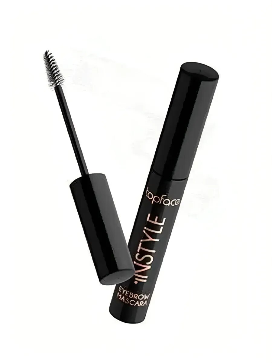 Тушь для бровей Topface Instyle Eyebrow Mascara для натурального макияжа, 001