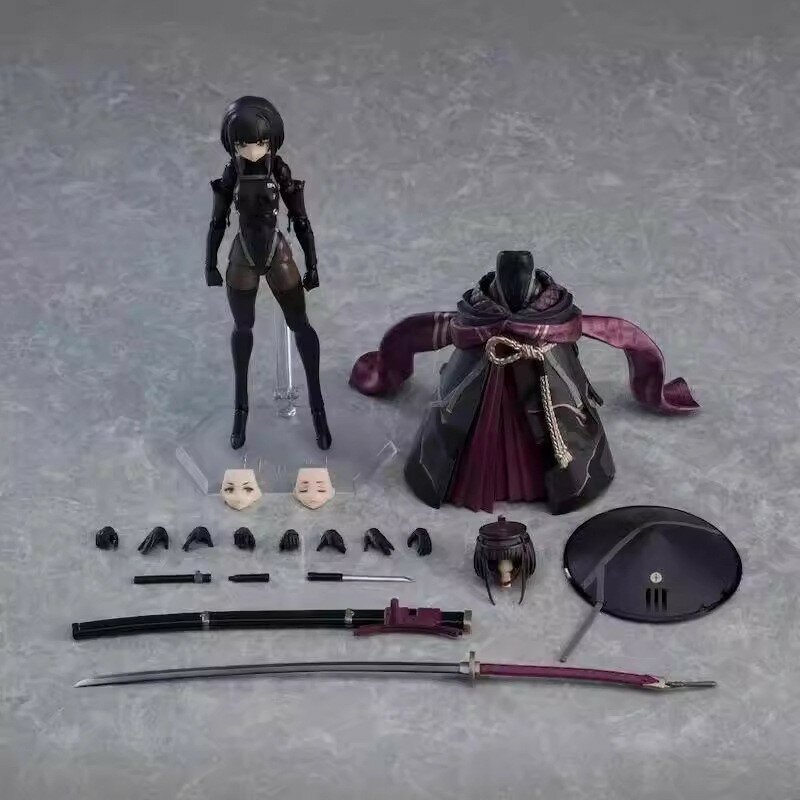 Figma 549# RONIN Ронин Странствующий Самурай Роскошная Шарнирная Аниме Фигурка