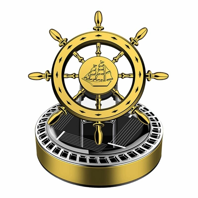 Автомобильный солнечный аромадиффузор