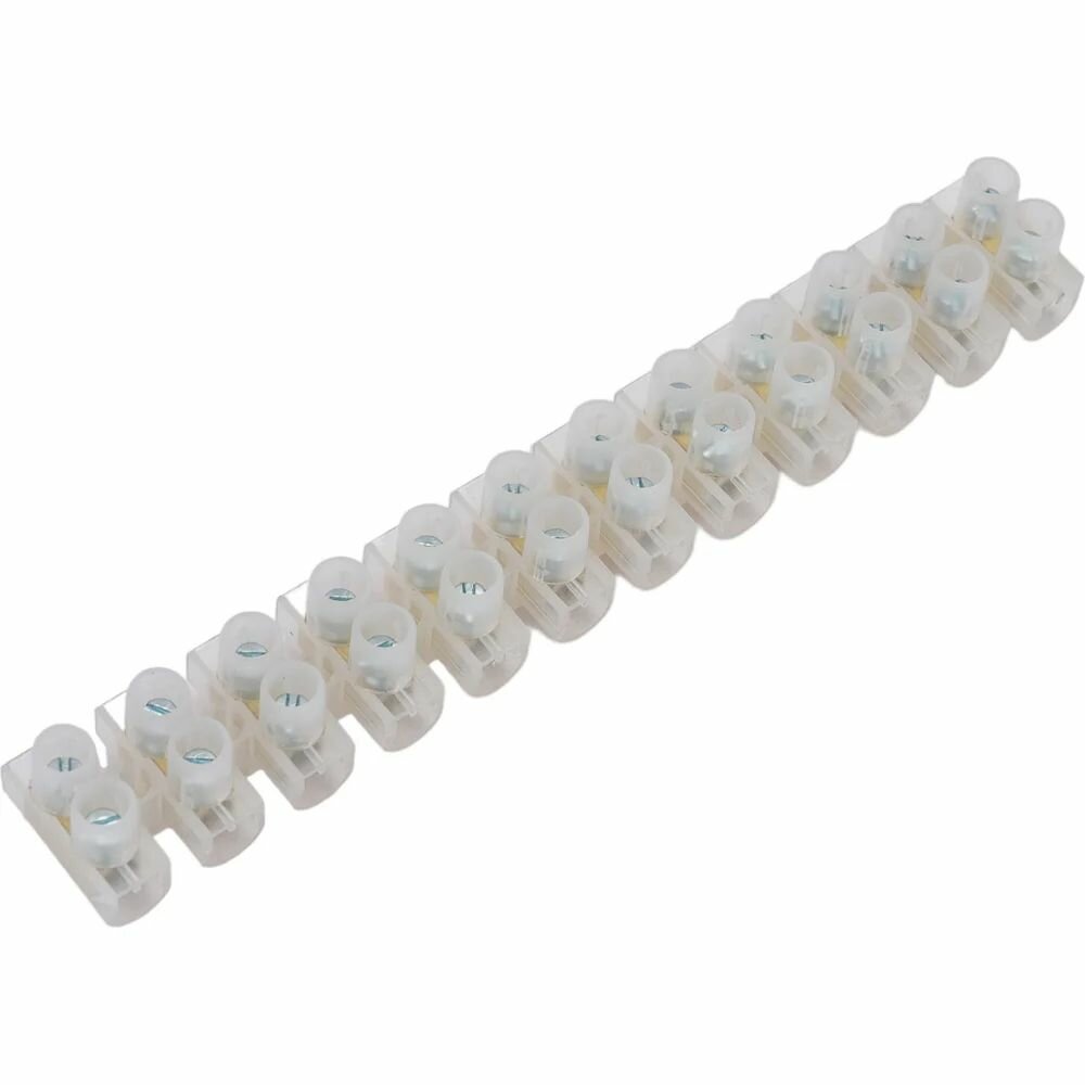 Клеммная колодка 6мм 6А EKF 10 шт plc-KK-6-6