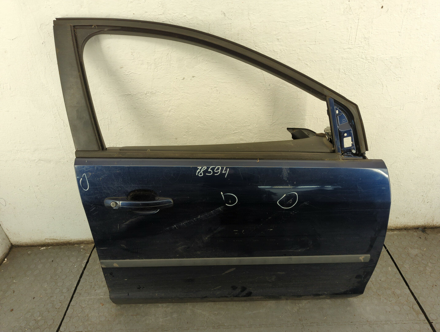 Дверь боковая (легковая) правая передняя Ford Focus 2 Б/У