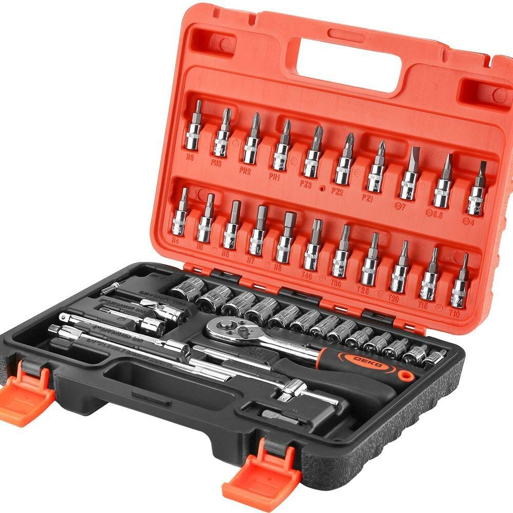 Набор инструментов для автомобиля Deko DKMT46