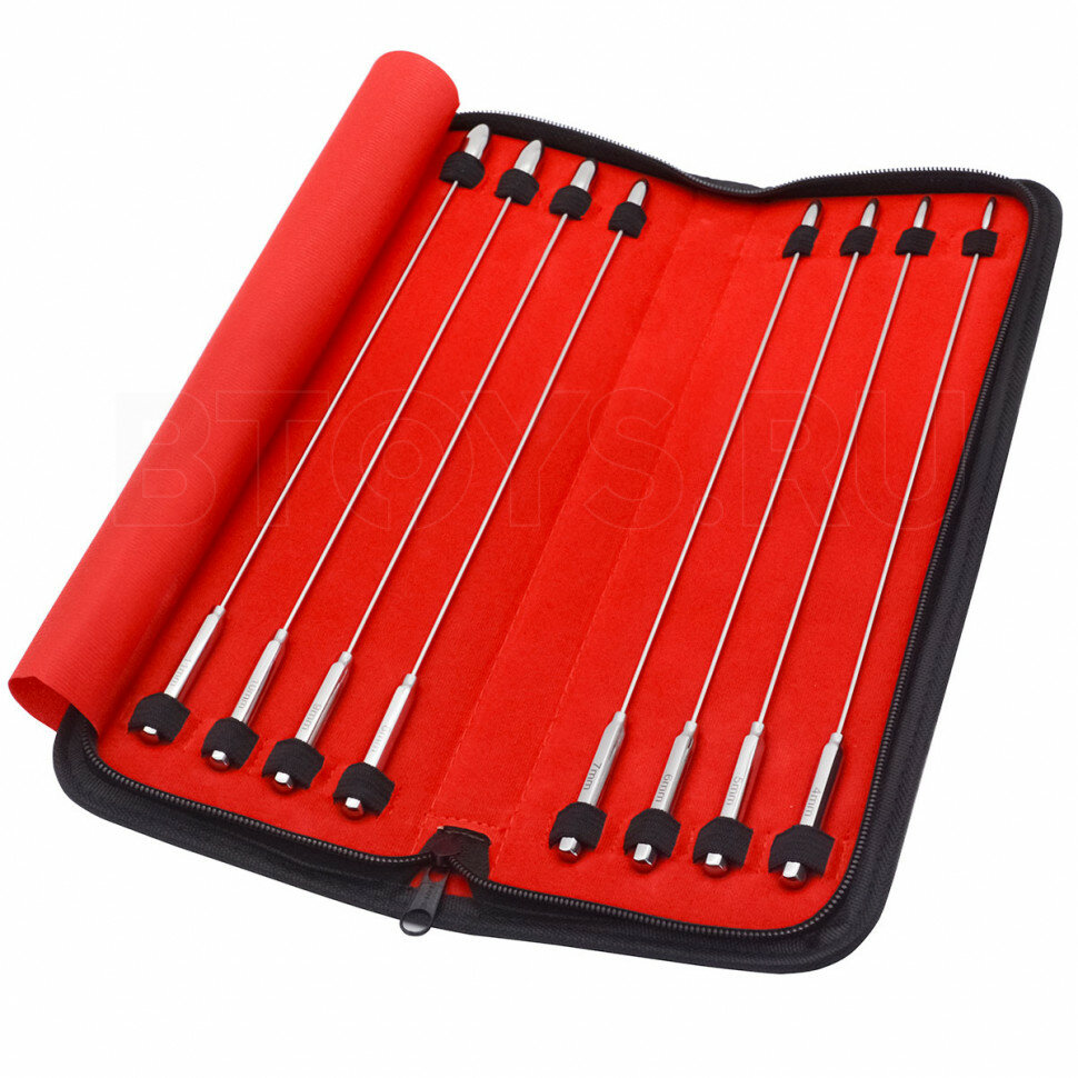 Набор уретральных бужей FetiMed "Bakes" (8 шт)