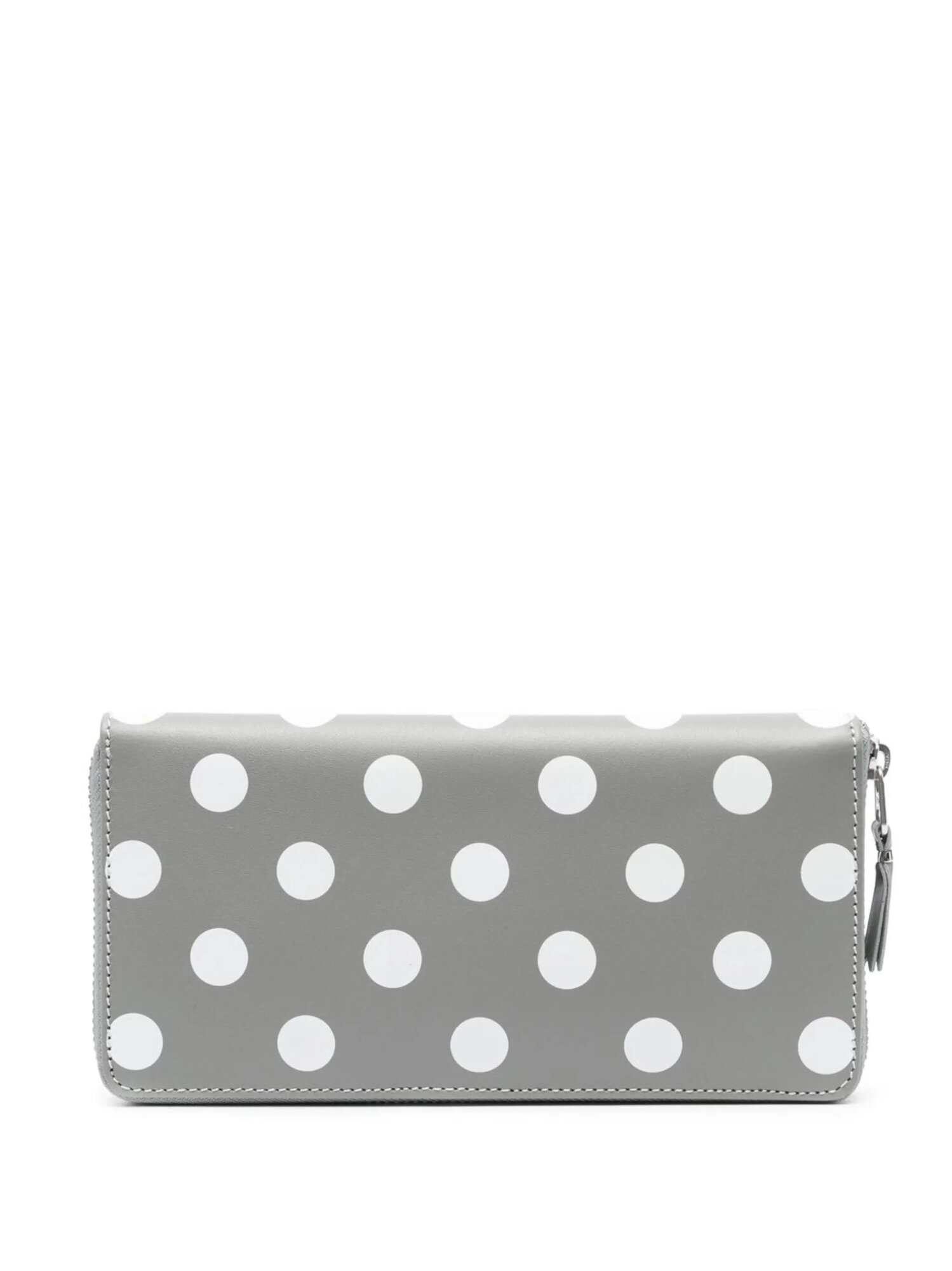 Кошелек Comme des Garcons Wallet, серый — фото 1