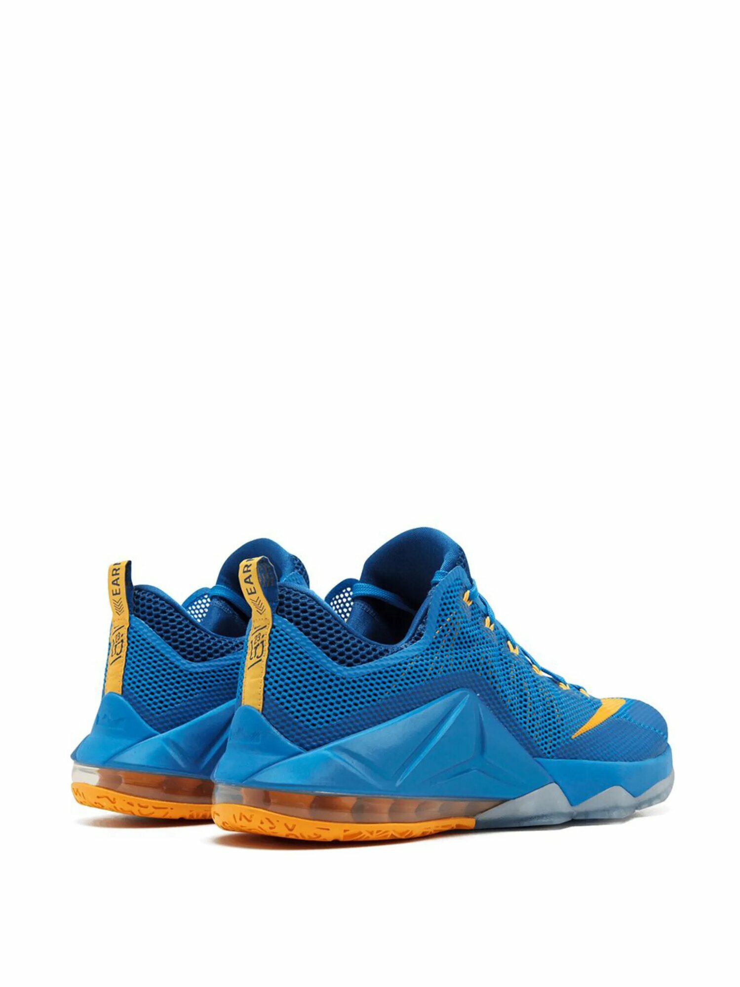 Кроссовки NIKE LeBron 12 Low, размер 13 US, синий — фото 1