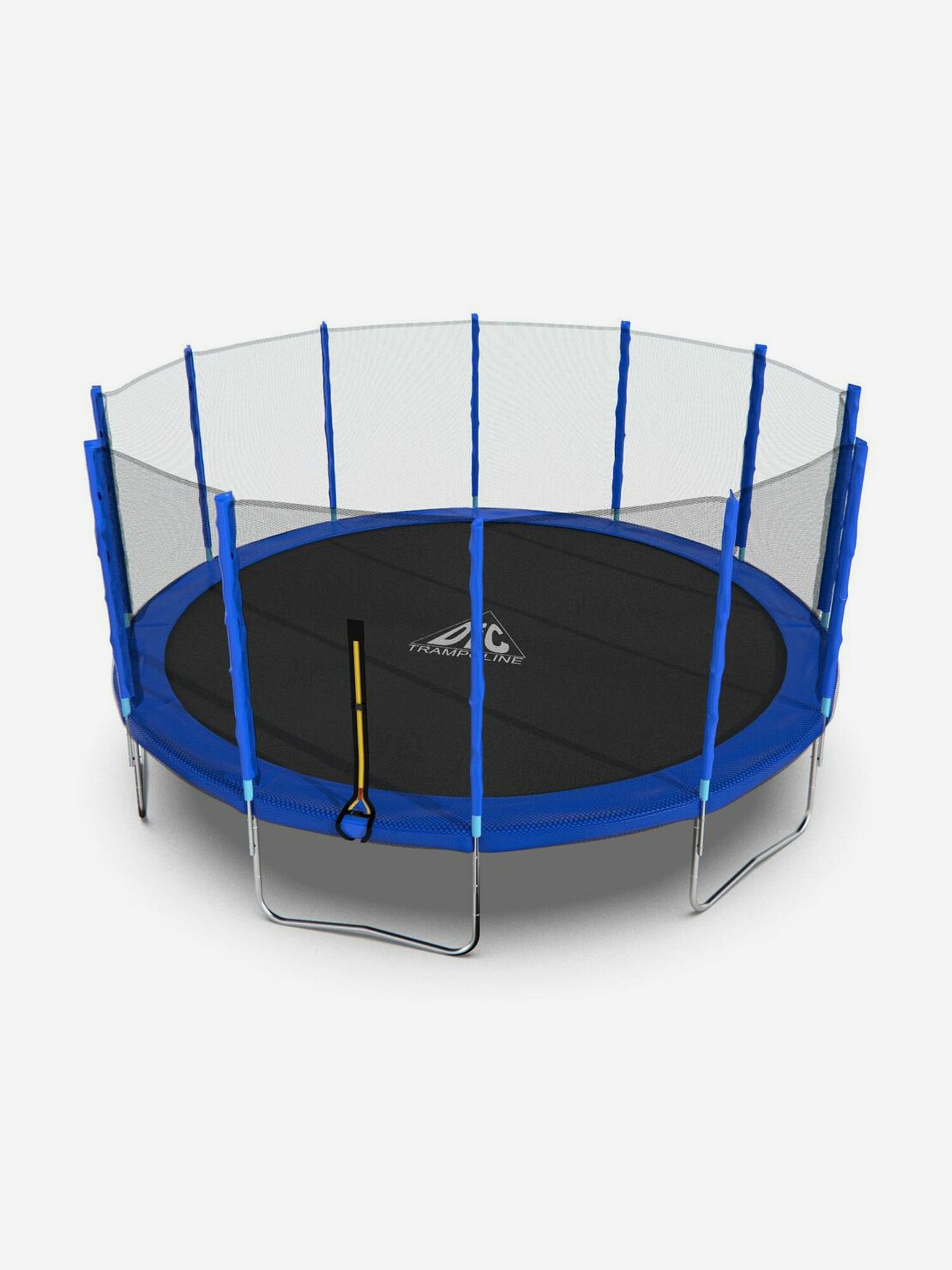 Батут DFC Trampoline Fitness 16FT (488см) синий