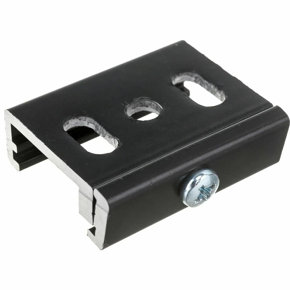 Комплект для накладного монтажа ЭРА STR-30-B-MK-0 черный, для трехфазного шинопровода Б0049745