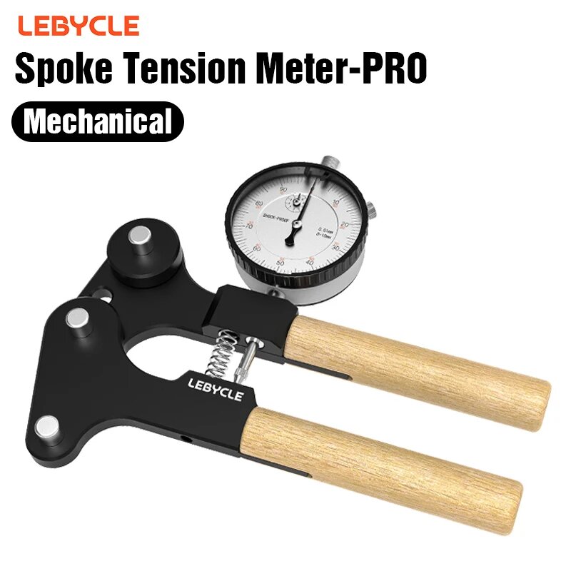 LEBYCLE Тестер натяжения спиц PRO Mechanical