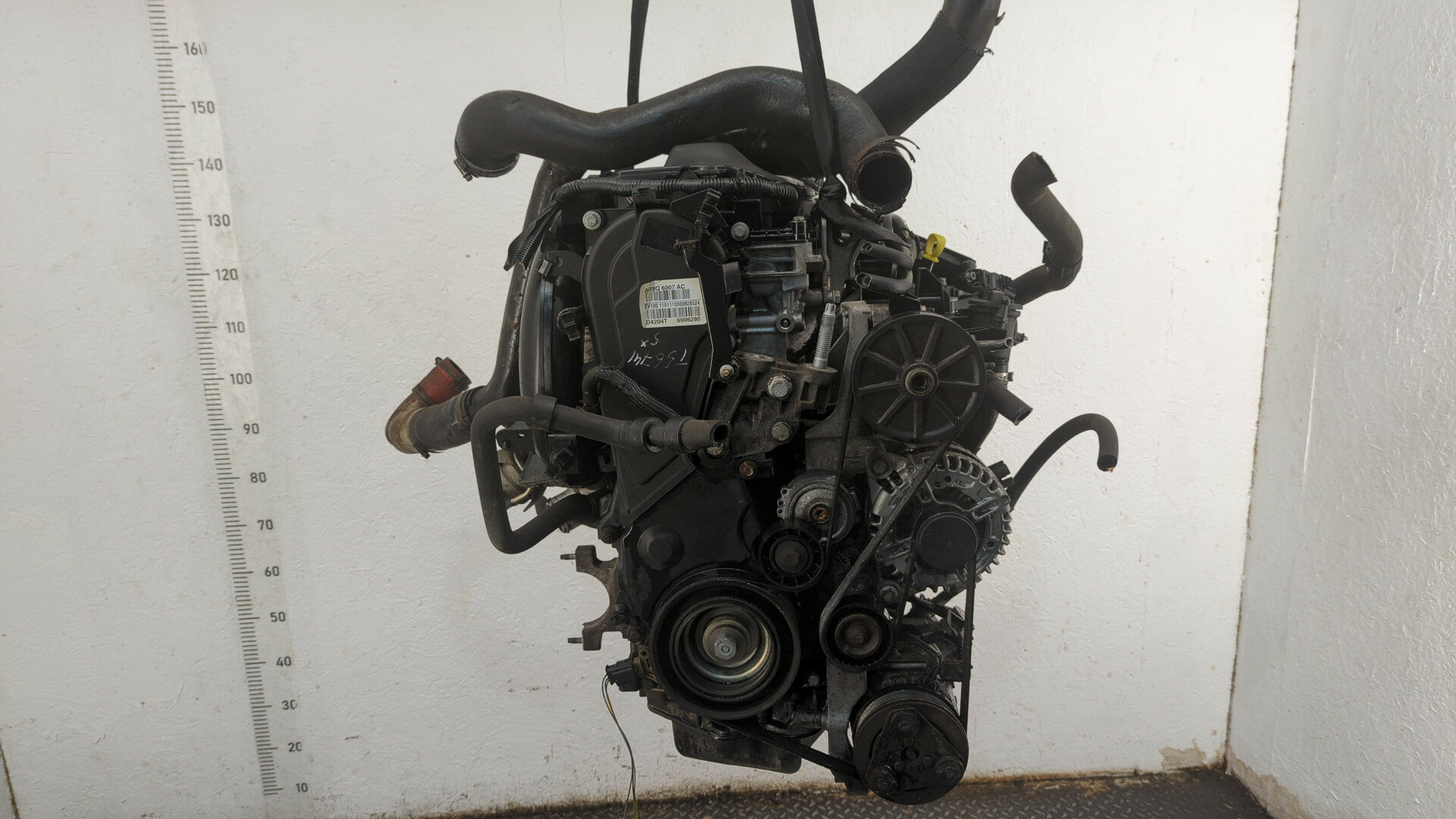 Двигатель (ДВС) Ford Mondeo 4 UFBA, UFBB Б/У