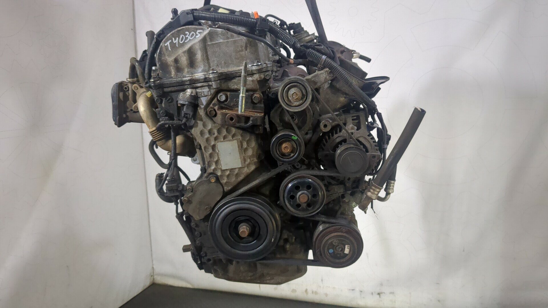 Двигатель (ДВС) Honda Accord 8 N22B1 Б/У