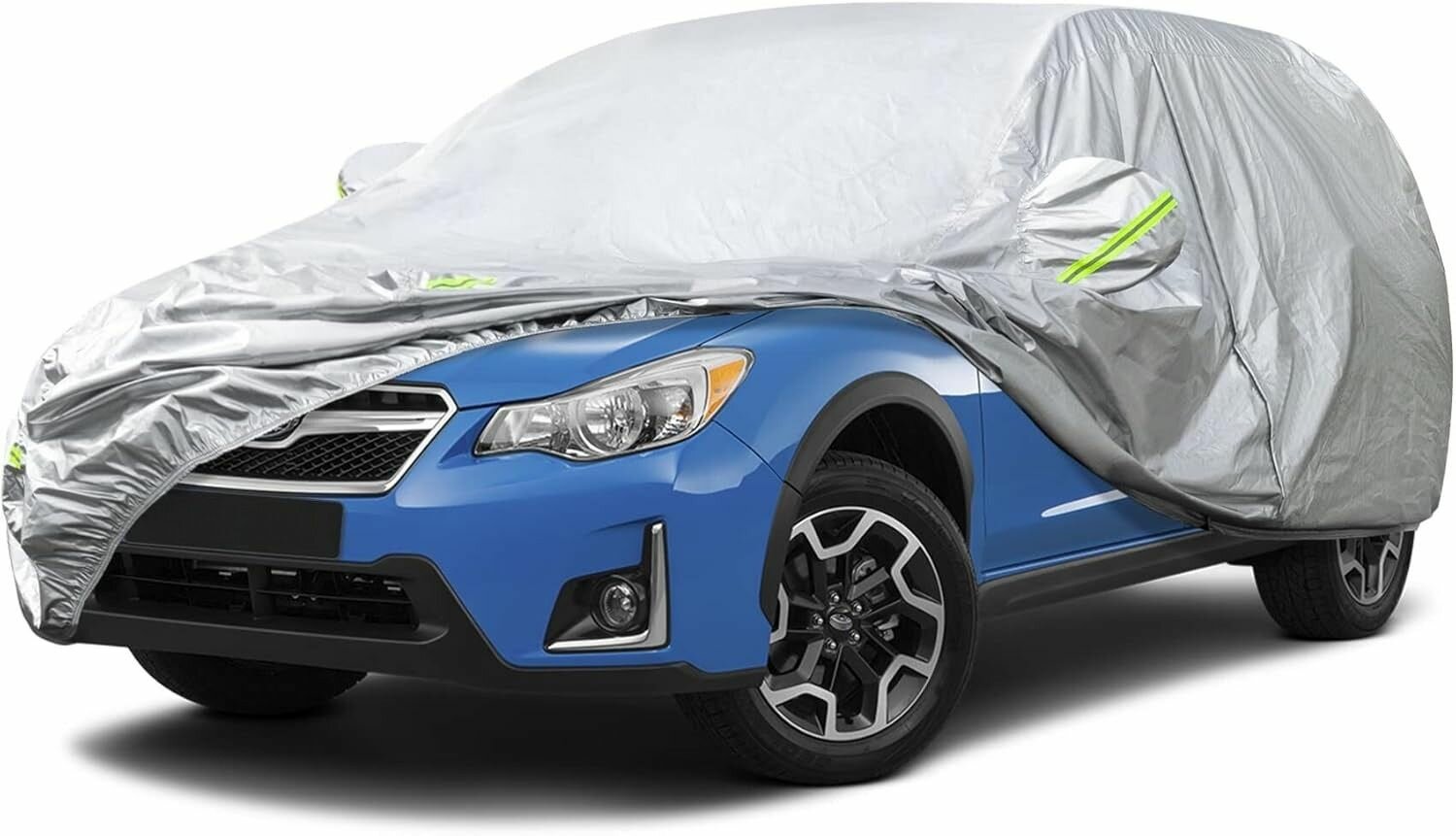 Чехол на автомобиль 465, Оксфорд ПВХ, 1 шт. для Subaru Forester Outback 2012-2024