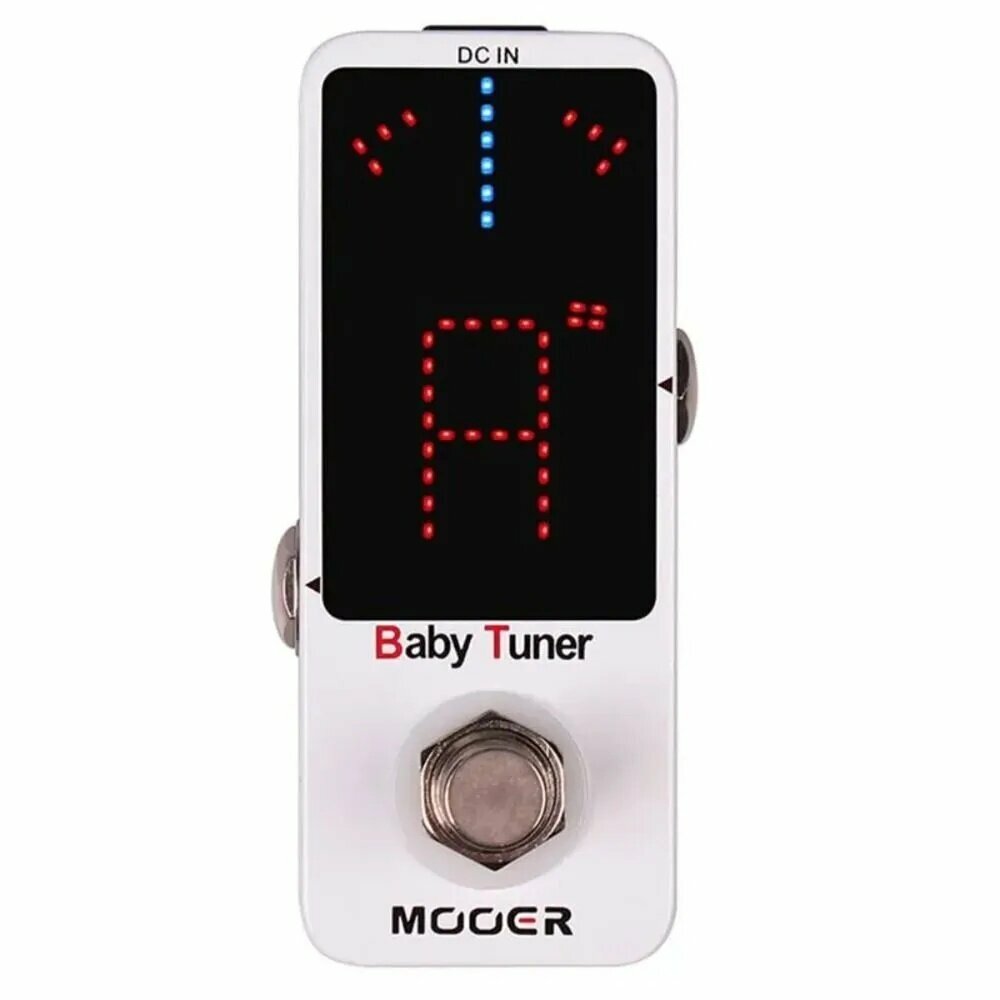 MOOER Baby Tuner Процессоры гитарных эффектов Басовый тюнер Аксессуары для гитар
