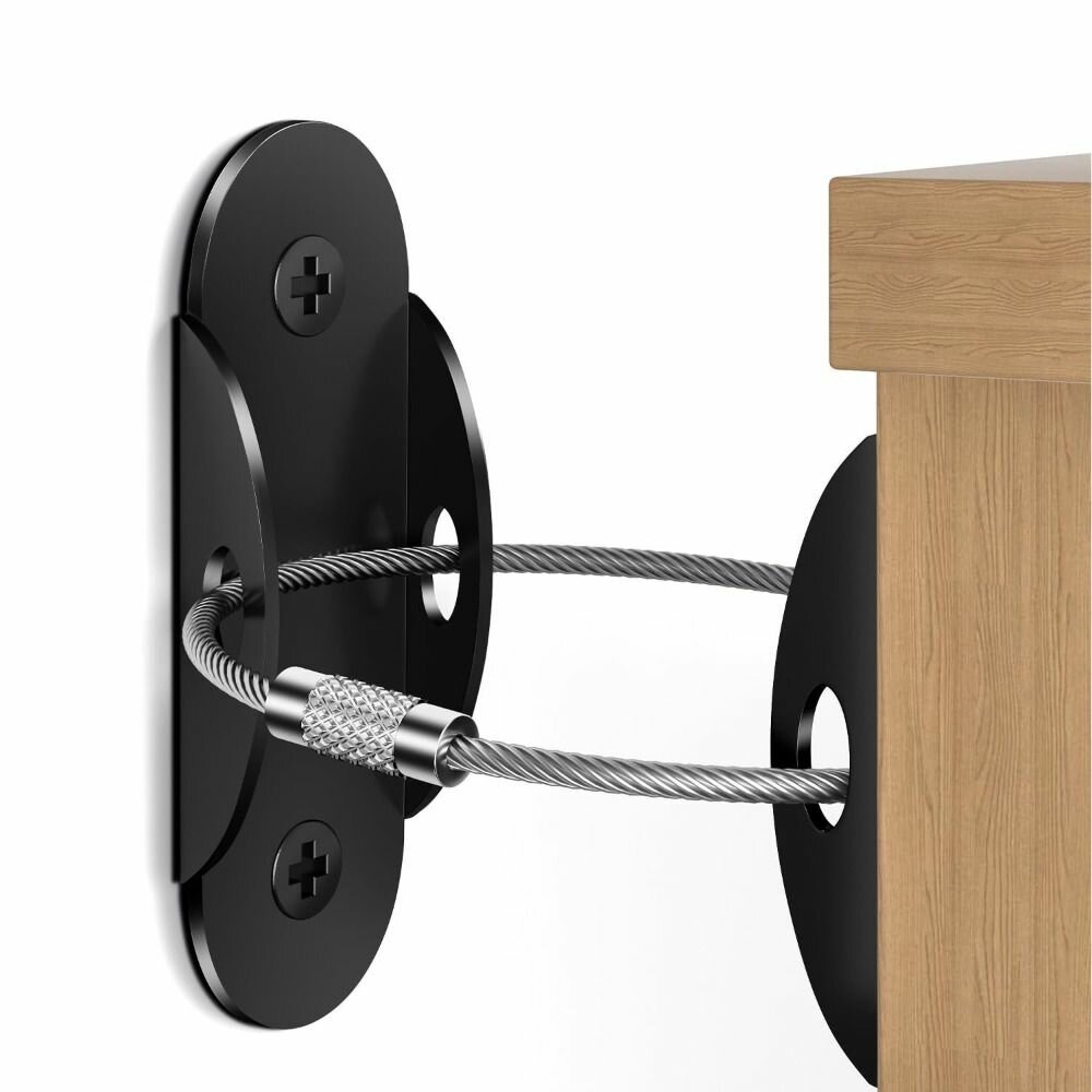 Мебель Анти-падения фиксатор-HDJ-CJ1001