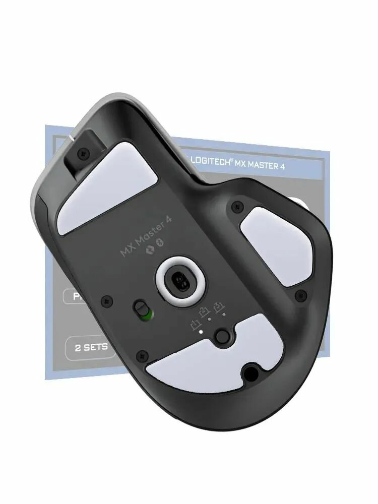 Глайды для мыши Logitech MX Master 4 / Ножки для игровой мыши / Glides ICE