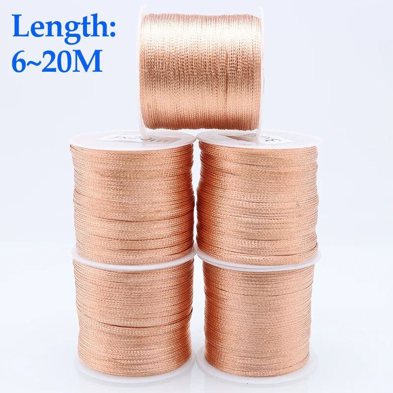 Медная проволока для пайки 2,0 мм 6 м Width 2.0mmx 8M