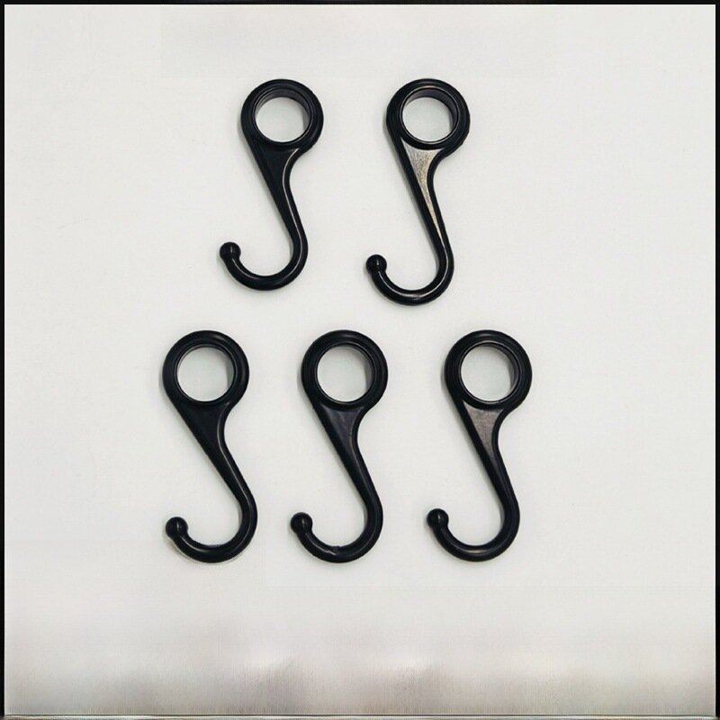 Цинковый сплав кухонная вешалка 2.2 см петля черный современный простой дизайн для дома