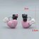 MINISO Фигурка Hello Kitty, Розовый, 3 см