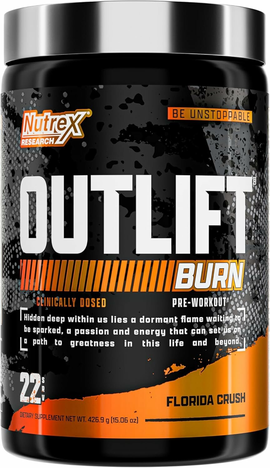 Outlift Burn Nutrex (417,4-426,9 гр) - Florida Crush