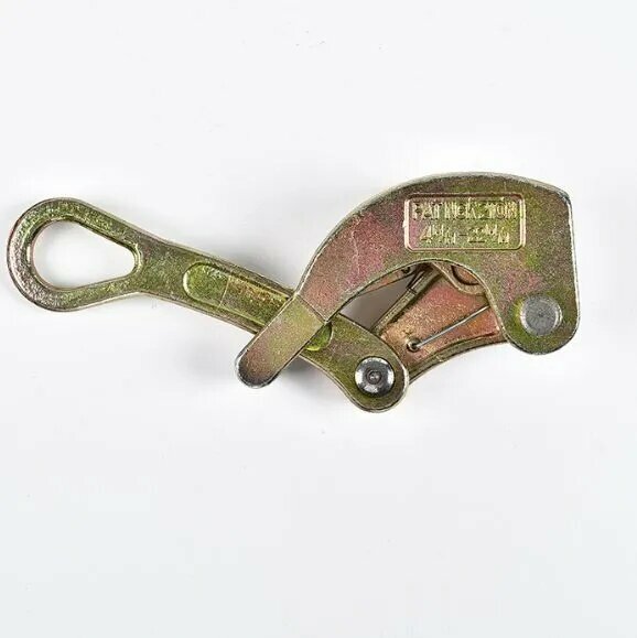 Зажим монтажный Лягушка, захват для кабеля и троса 4 - 22 мм нагрузка до 2т