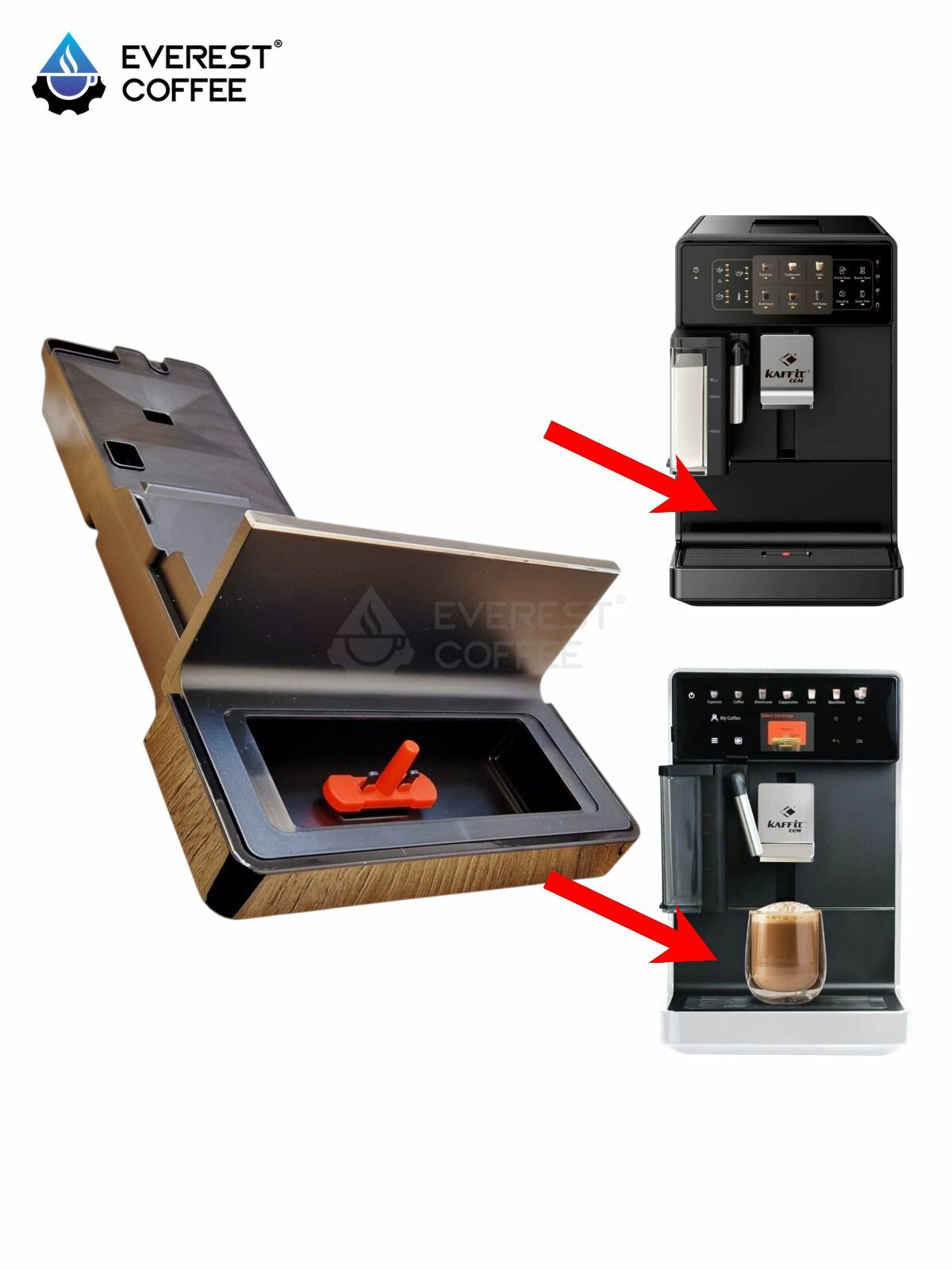 Поддон Kaffit A3 / A5 для кофемашин