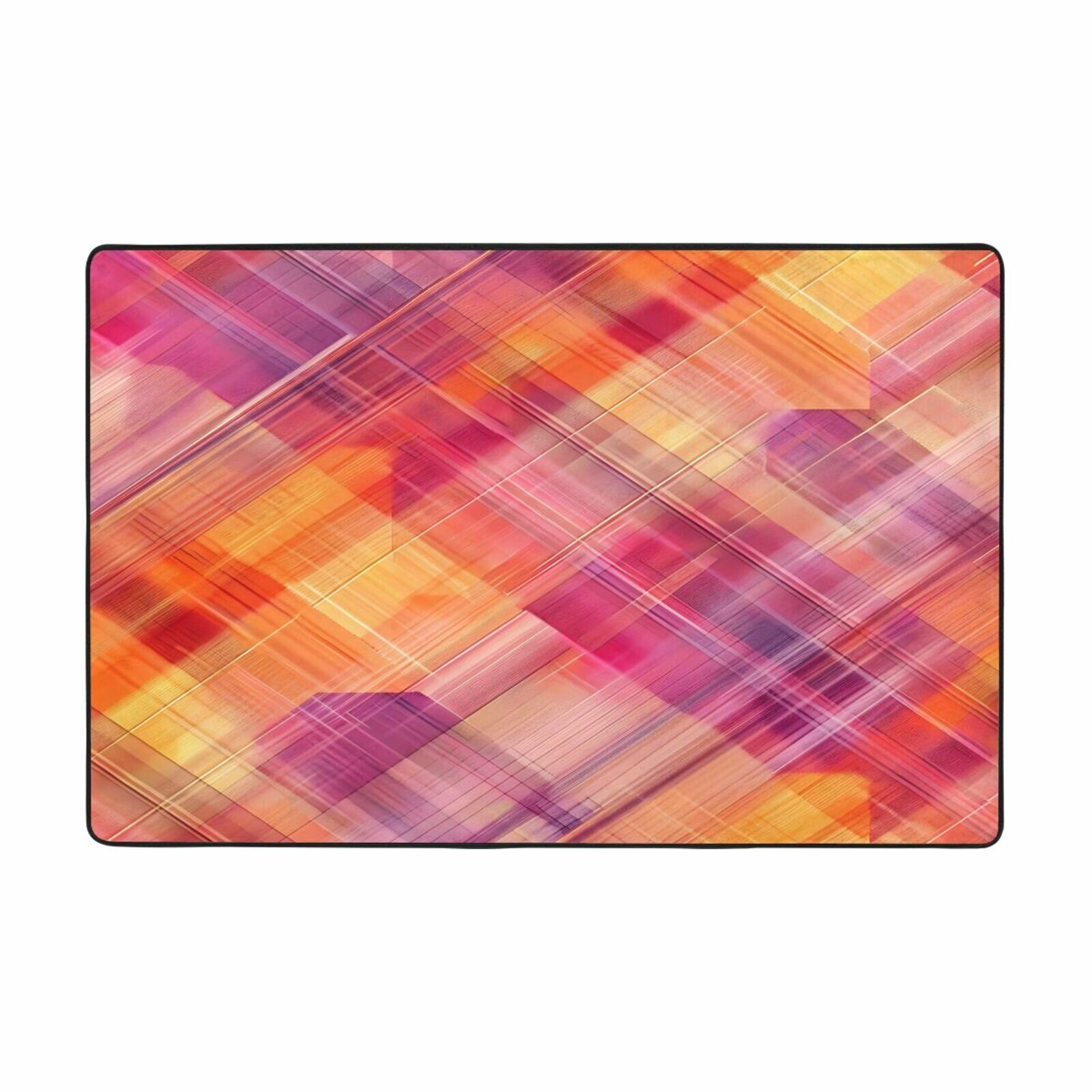 Ковер безворсовый，ковер в детскую，ковер в прихожую，ковер в гостиную，ковер прикроватный，ковер в детскую комнату 60x91cm