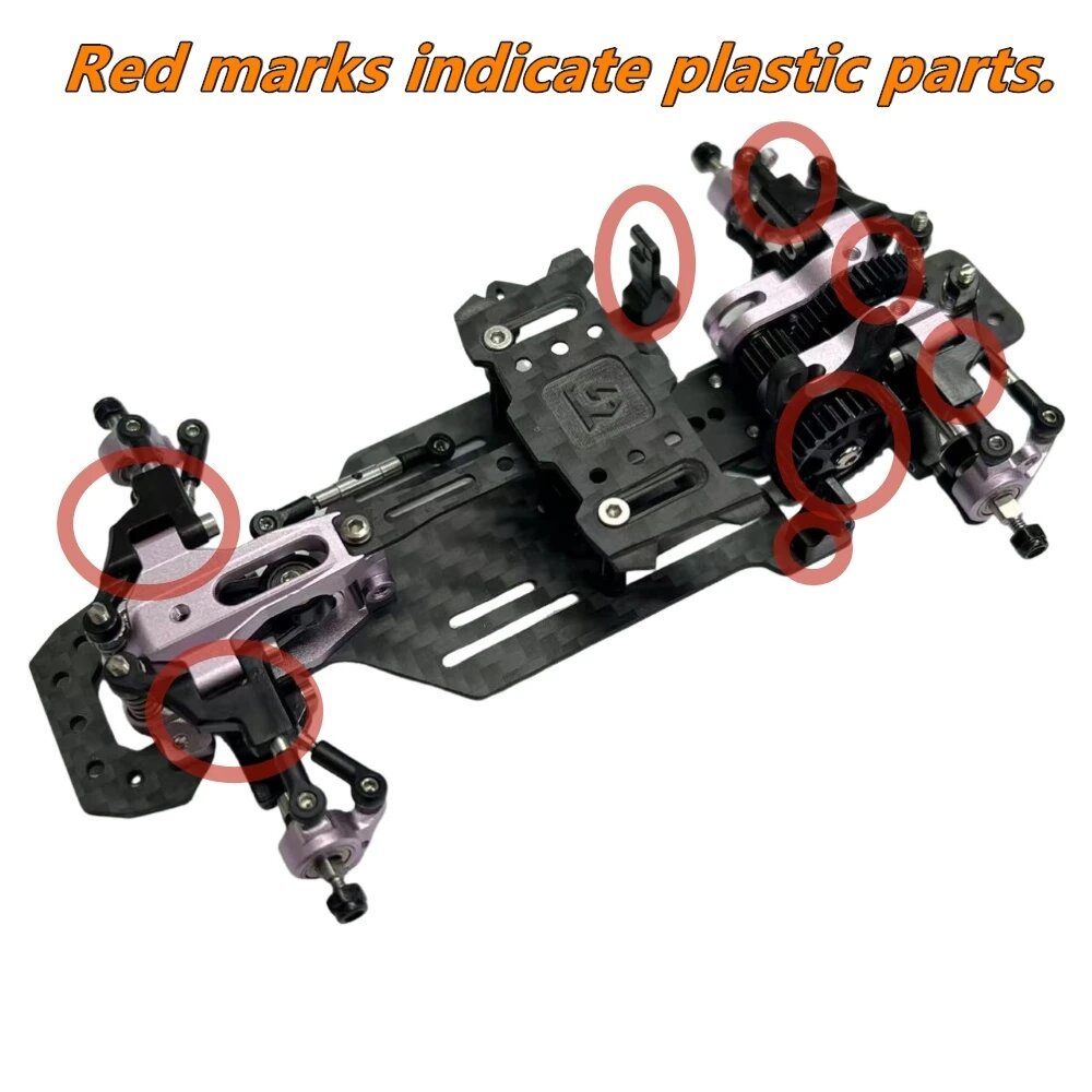 TG Super TT Version TG First Wide Track Kit — фото 1