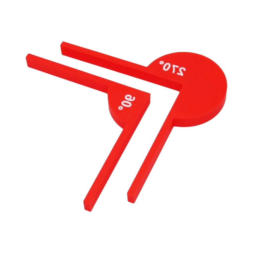 Инструмент Для Измерения угла Транспортир Линейка Для Измерения Угла Инструмент Для Математической Геометрии