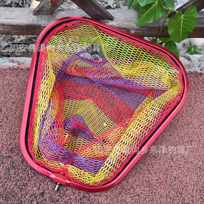 Глубокая головка рыболовной сети из алюминиевого сплава голова рыболовной сети утолщенная большая Сетчатая Сумка
