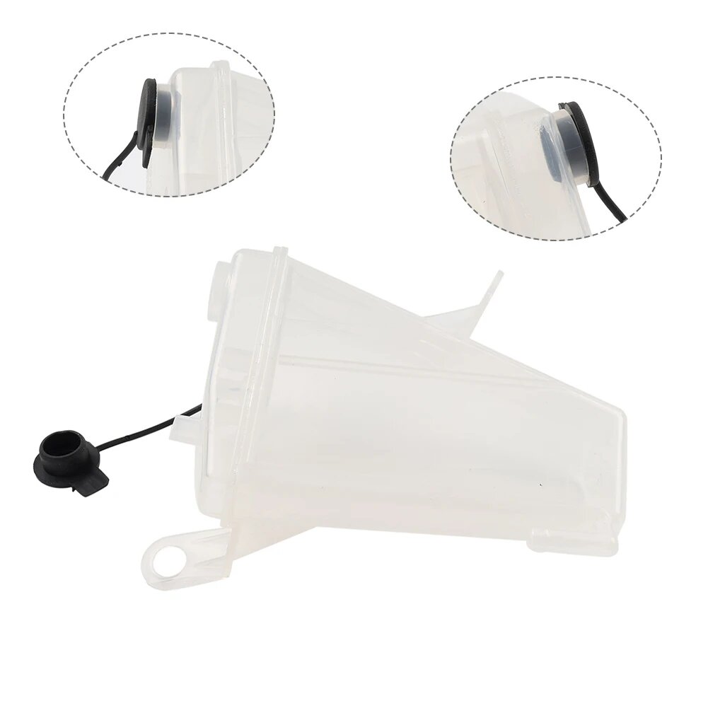 Бак для перелива охлаждающей жидкости радиатора мотоцикла для BMW S1000RR 2019-2024