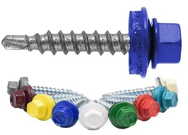 Саморез кровельный 4,8*35 Daxmer