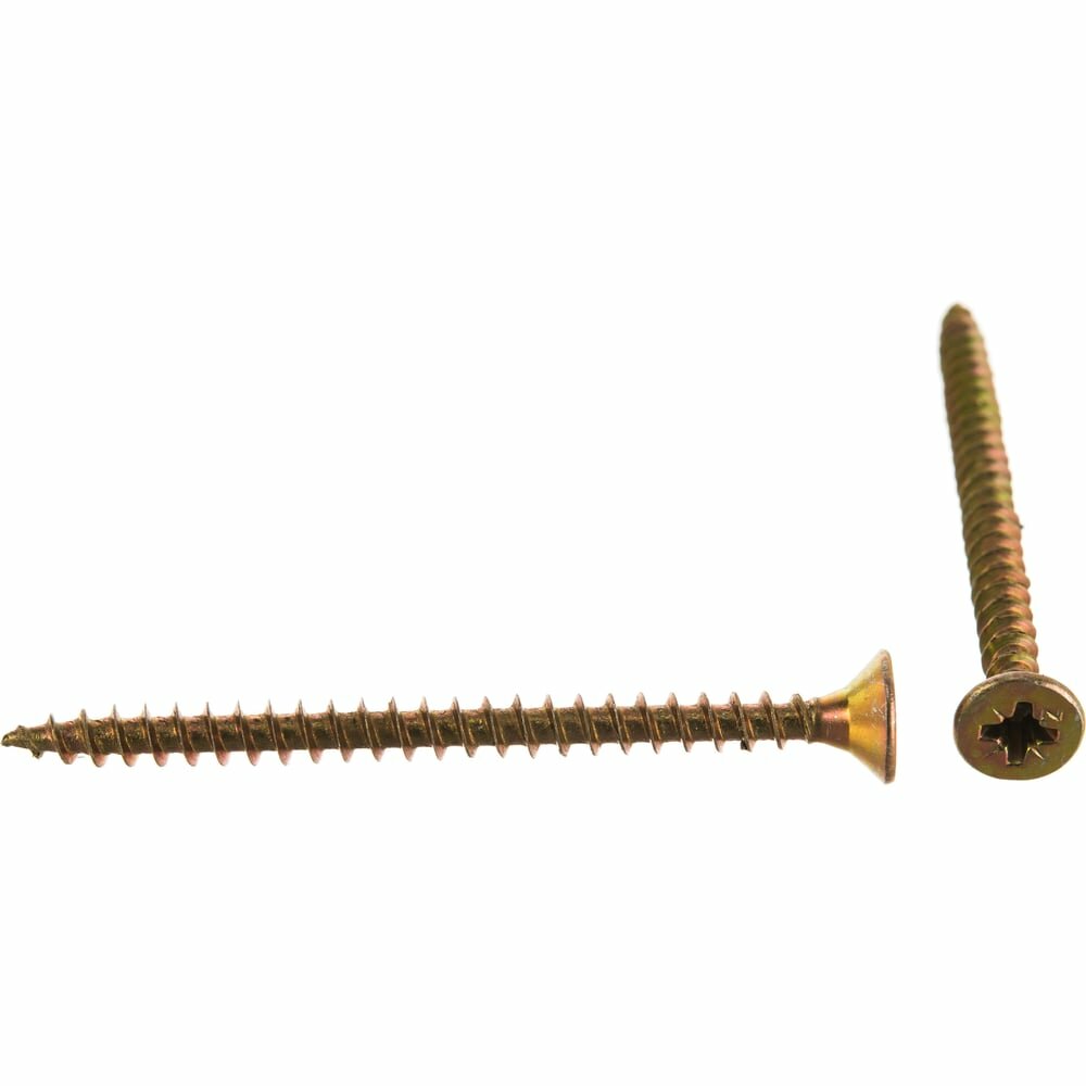 Универсальные саморезы Zitar 60х4,5 мм желтые 150 шт.