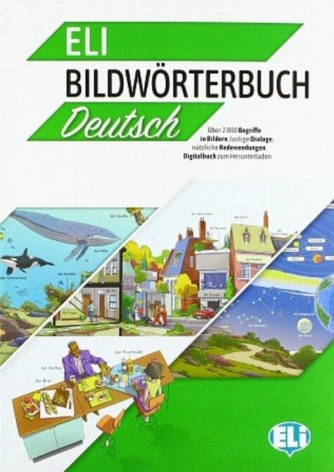 PICT. DICTIONARY [A2-B2]: ELI BILDWORTERBUCH+eBook