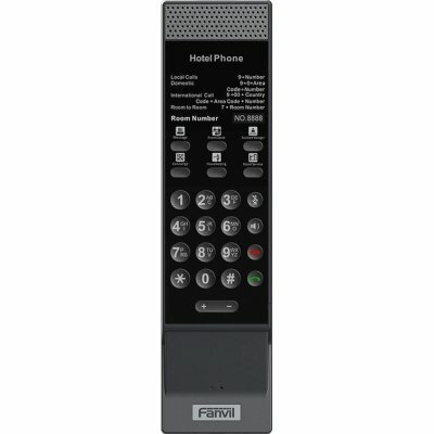 IP телефон H603W Black