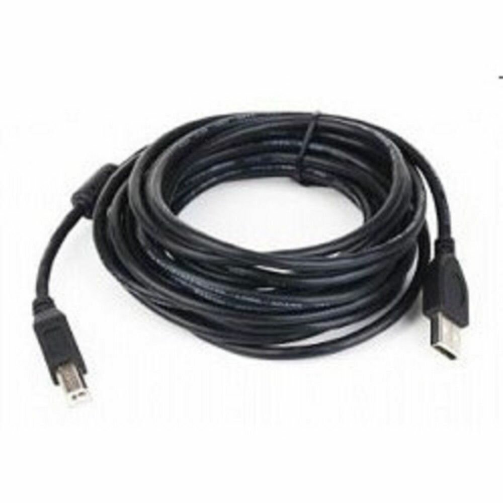 Gembird CCF-USB2-AMBM-6 USB 2.0 кабель PRO для соед. 1.8м AM/BM позол. конт, фер. кол, пакет